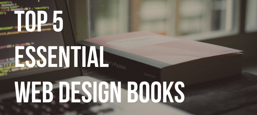 Top 5 Essential Web Design Books | Code Donut